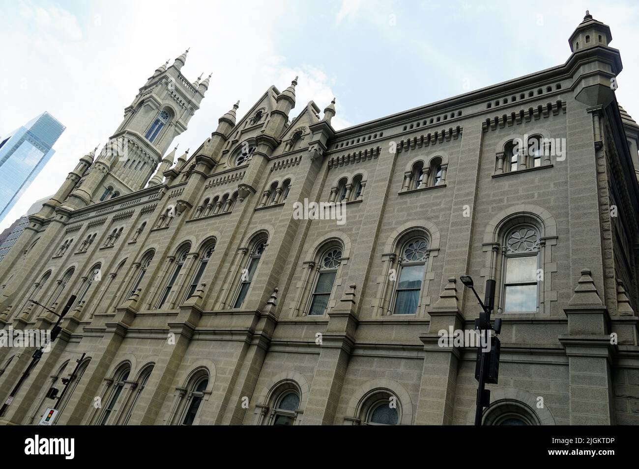 Masonic Temple, Philadelphia, Pennsylvania, USA, North America Stock ...
