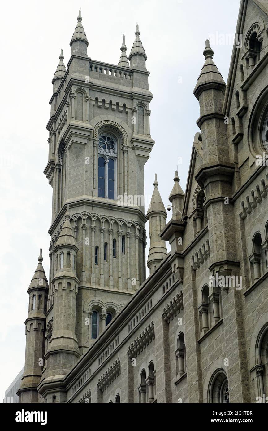 Masonic Temple, Philadelphia, Pennsylvania, USA, North America Stock ...