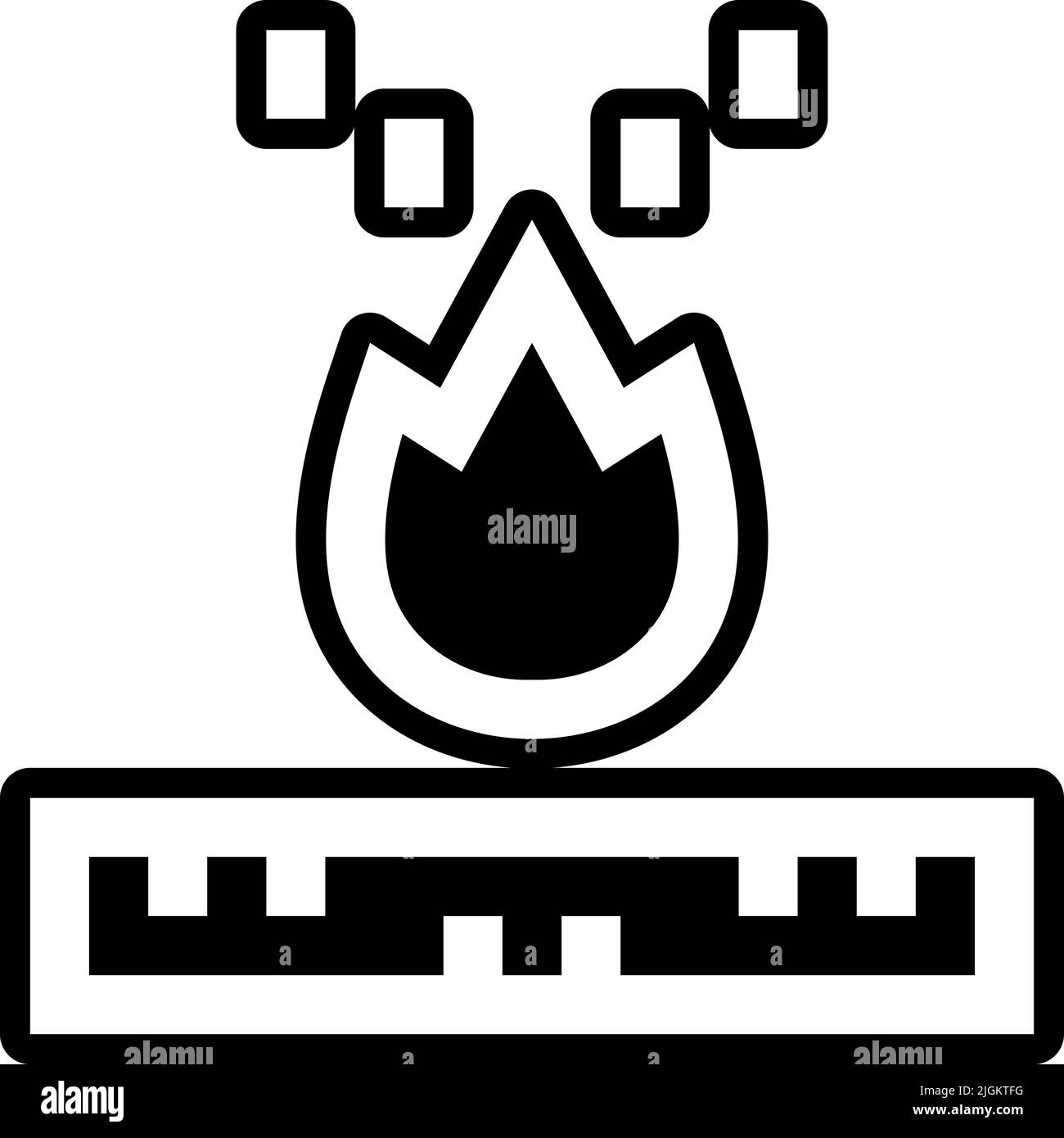 fireproof icon Stock Vector Image & Art - Alamy