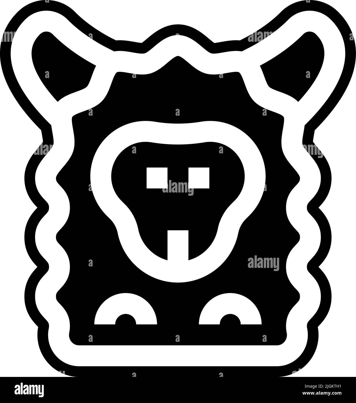 alpaca icon Stock Vector Image & Art - Alamy