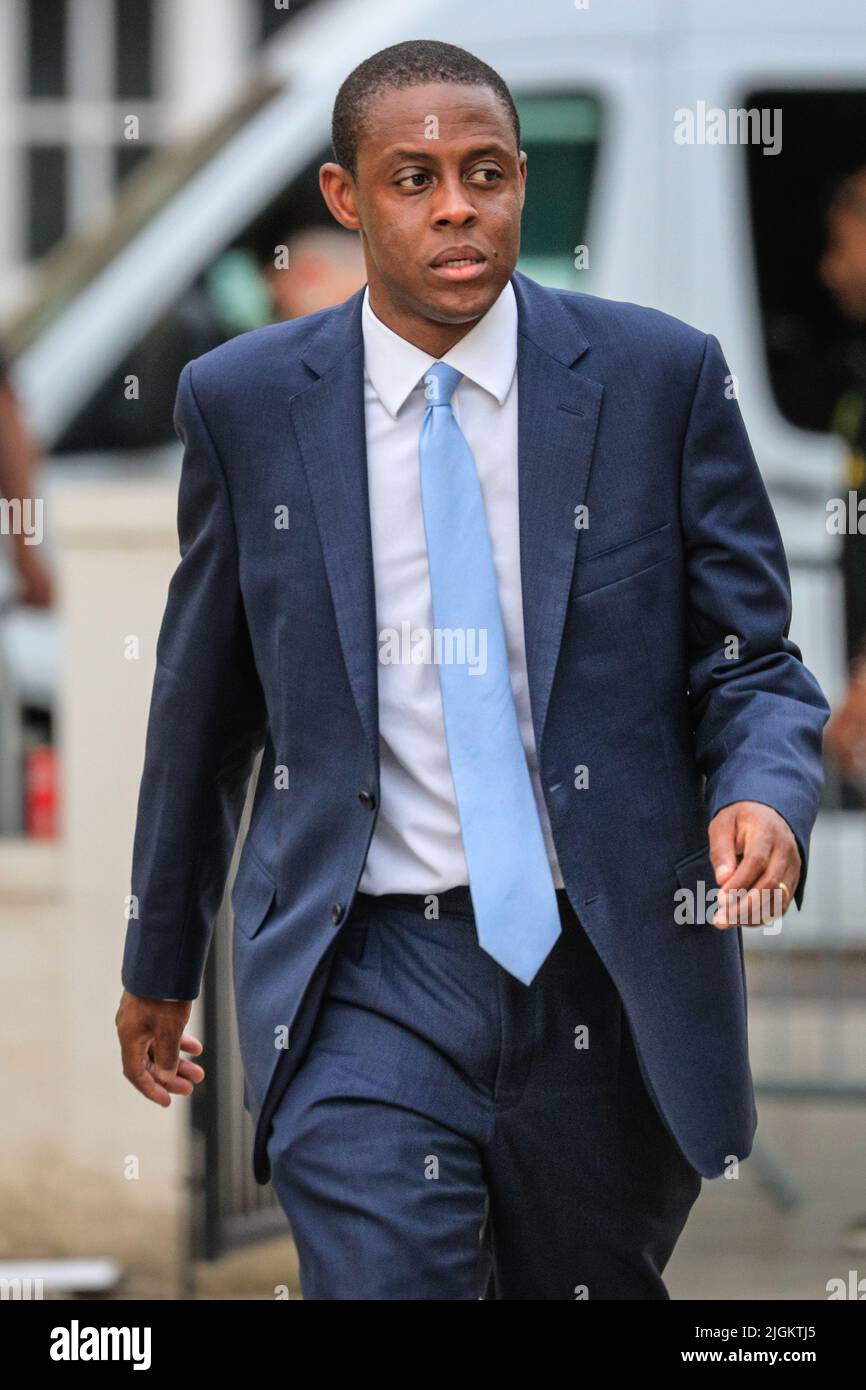 London, UK. 11th July, 2022. Bim Afolami, recently resigned Vice Chair ...