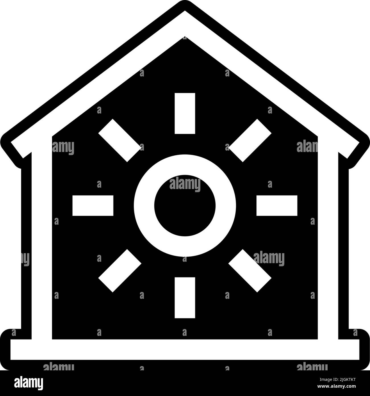 Home heating cold Black and White Stock Photos & Images - Alamy