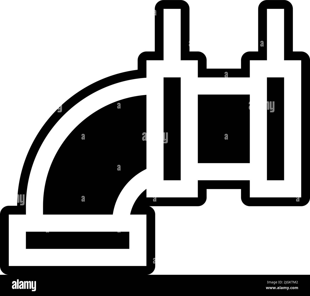 pipe icon Stock Vector Image & Art - Alamy