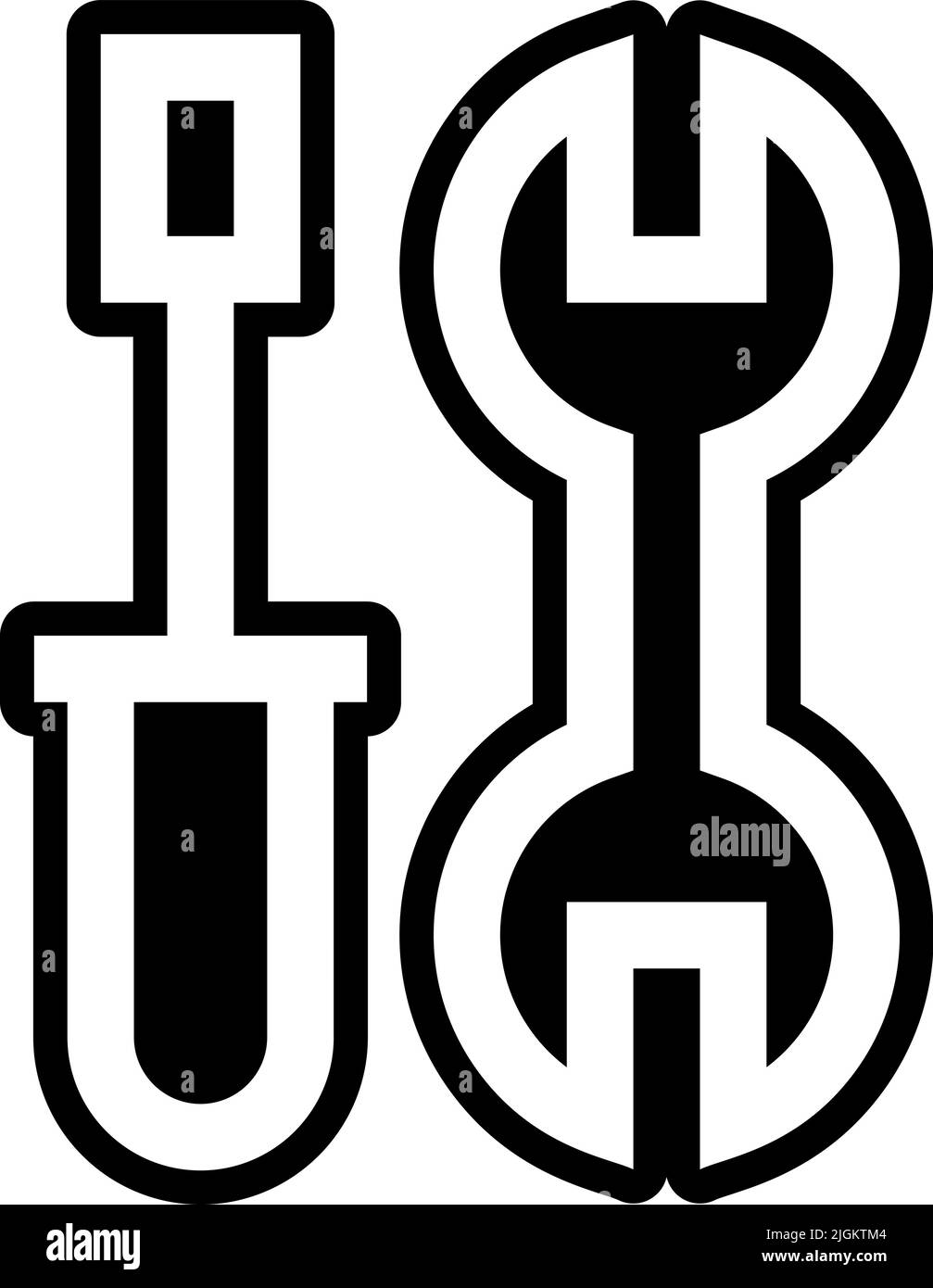 screwdriver icon Stock Vector Image & Art - Alamy