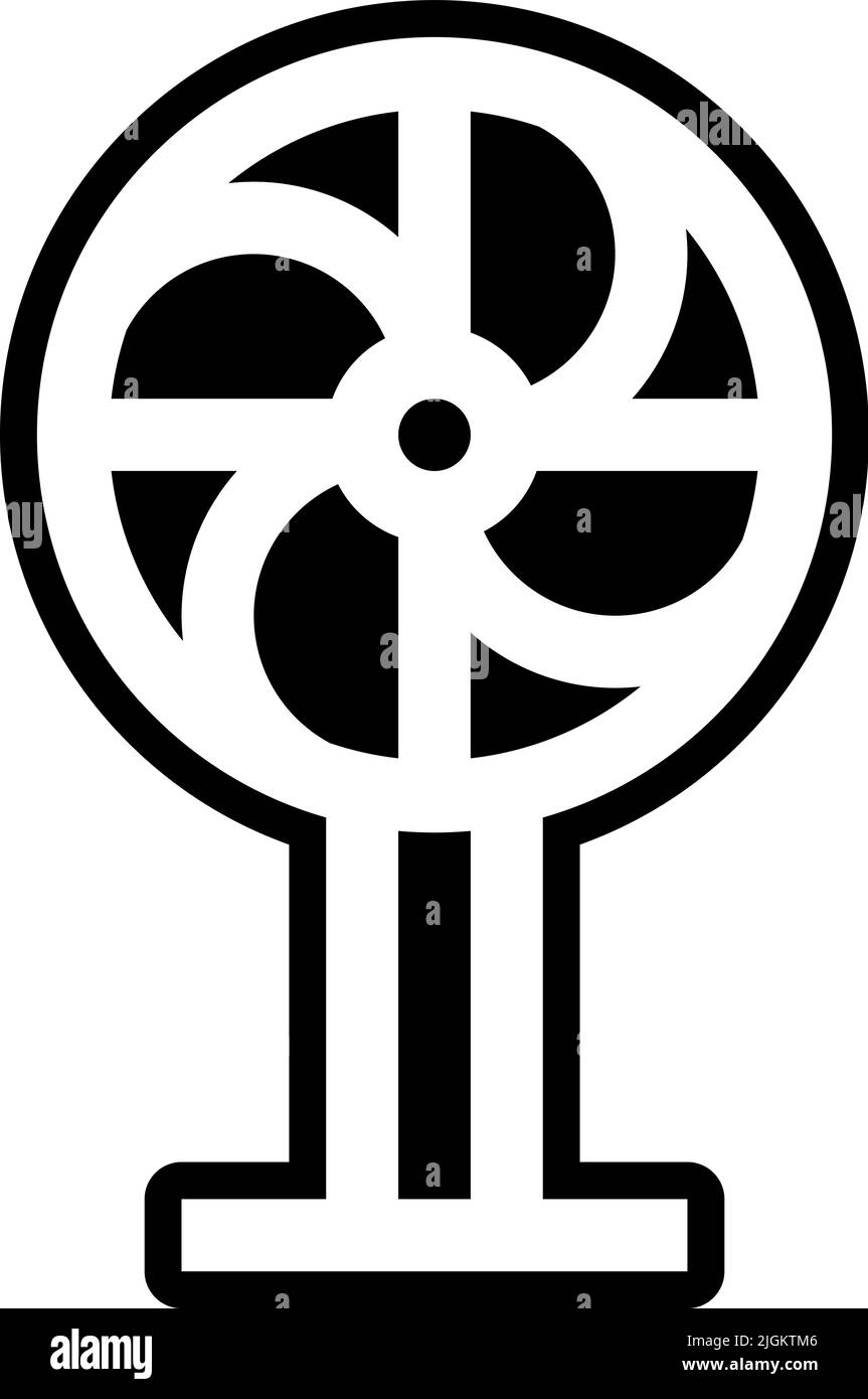 Fan heating Stock Vector Images - Alamy