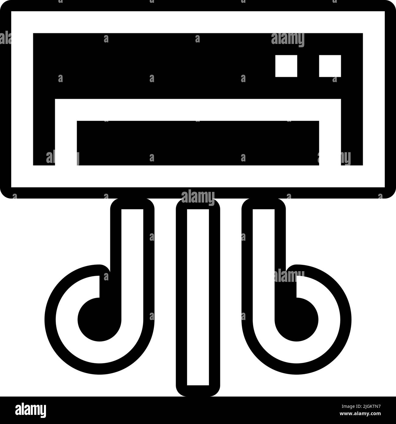 air conditioner icon Stock Vector Image & Art - Alamy