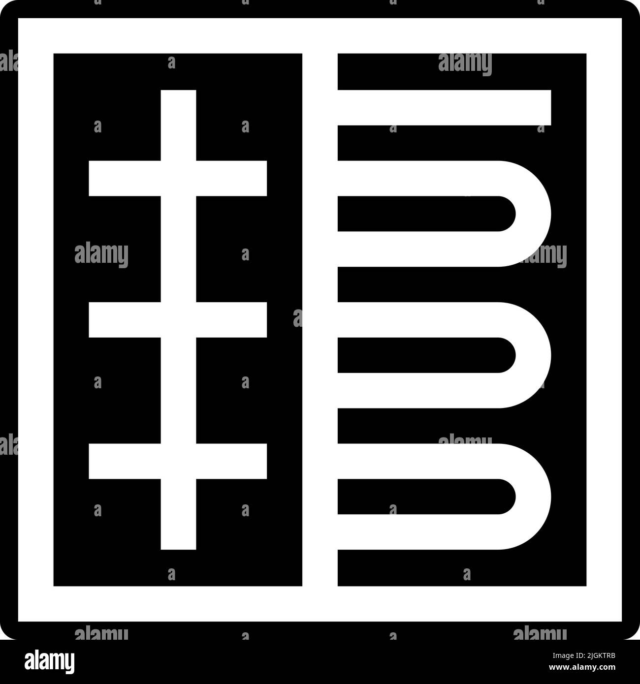 underfloor heating icon Stock Vector Image & Art - Alamy