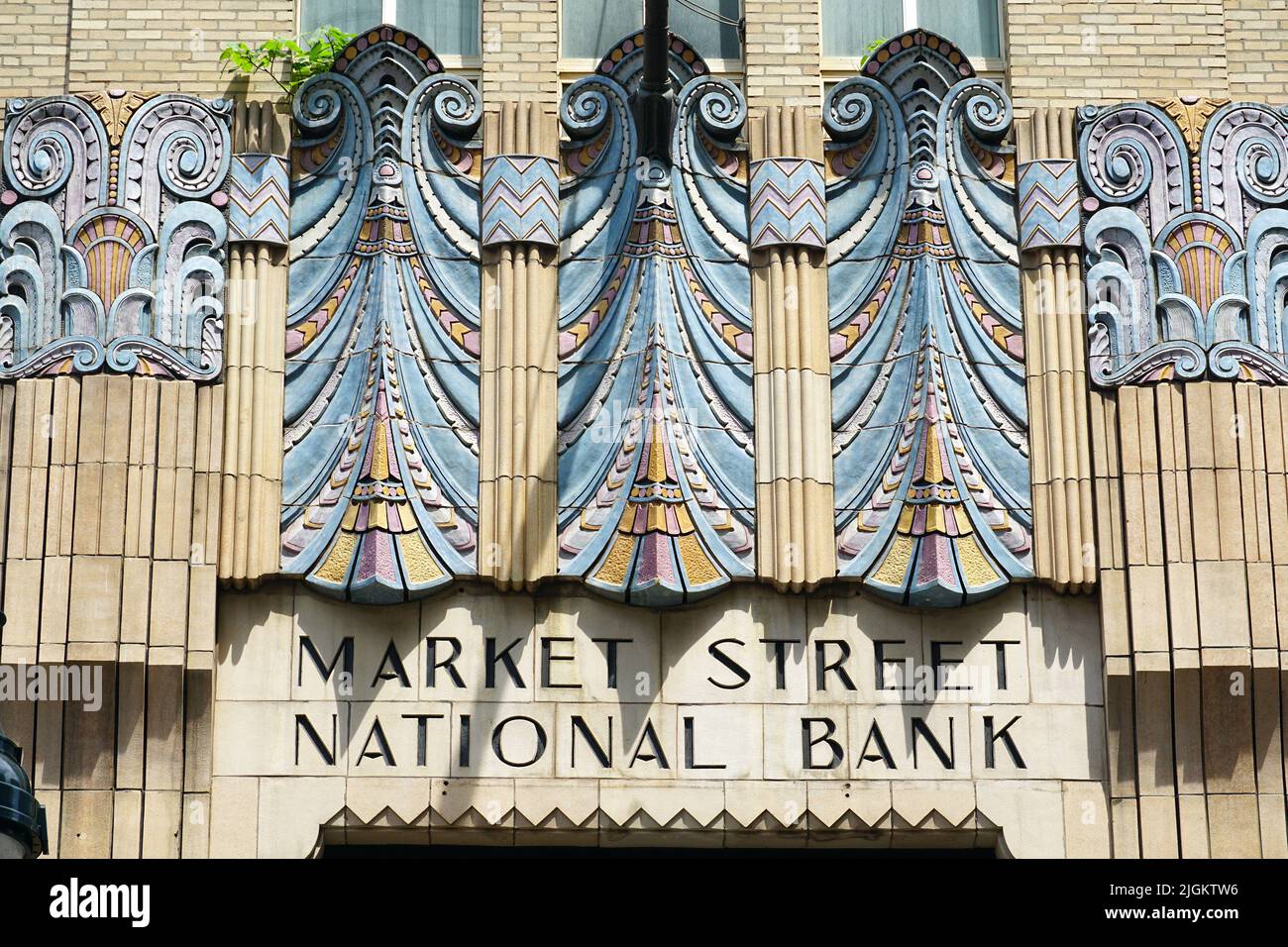 Art Deco, Philadelphia, Pennsylvania, USA, North America Stock Photo ...