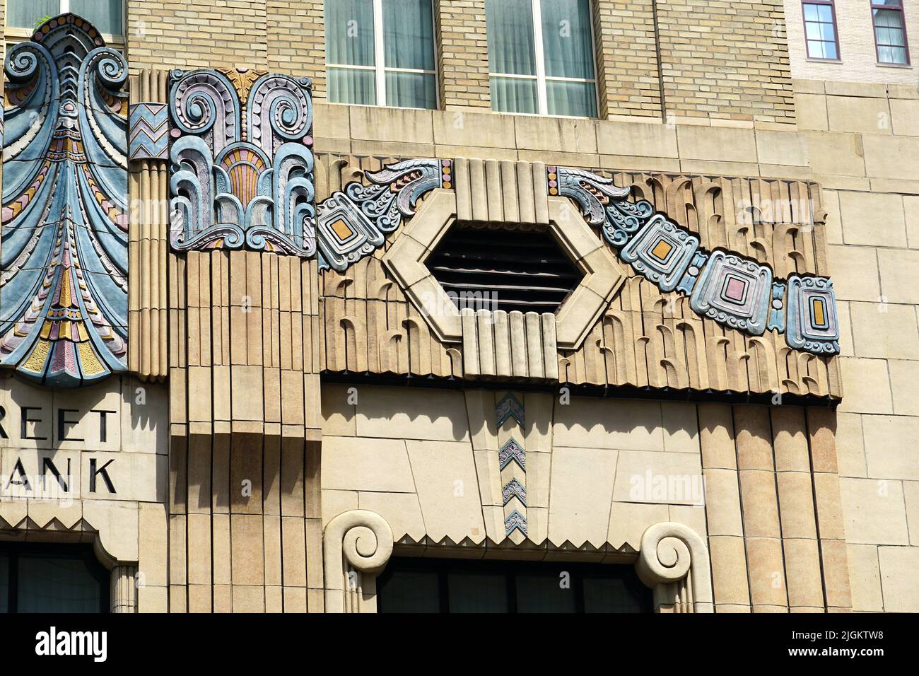 Art Deco, Philadelphia, Pennsylvania, USA, North America Stock Photo ...