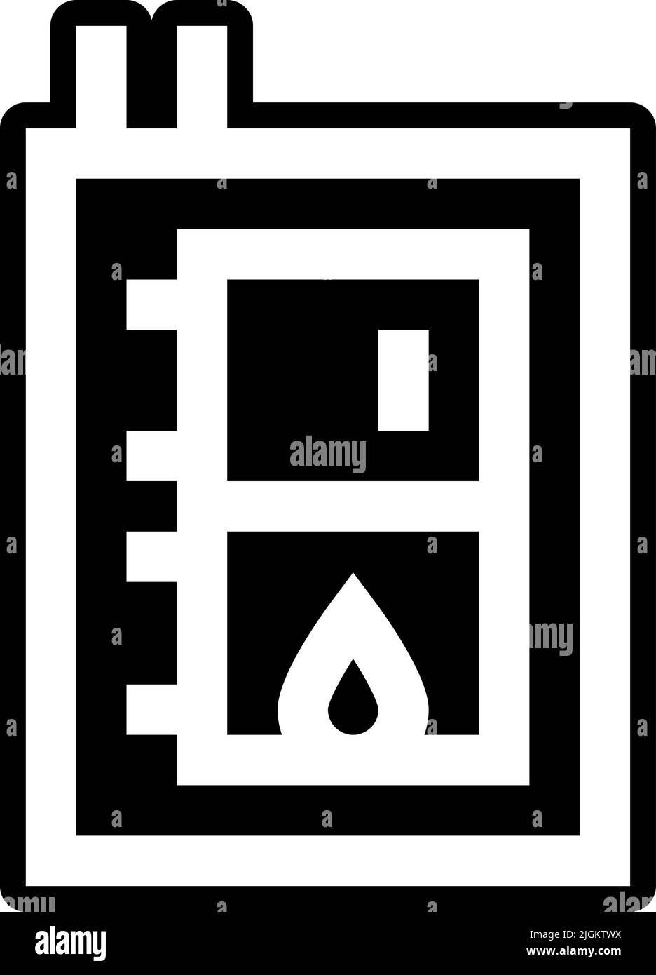 pellet stove icon Stock Vector Image & Art - Alamy