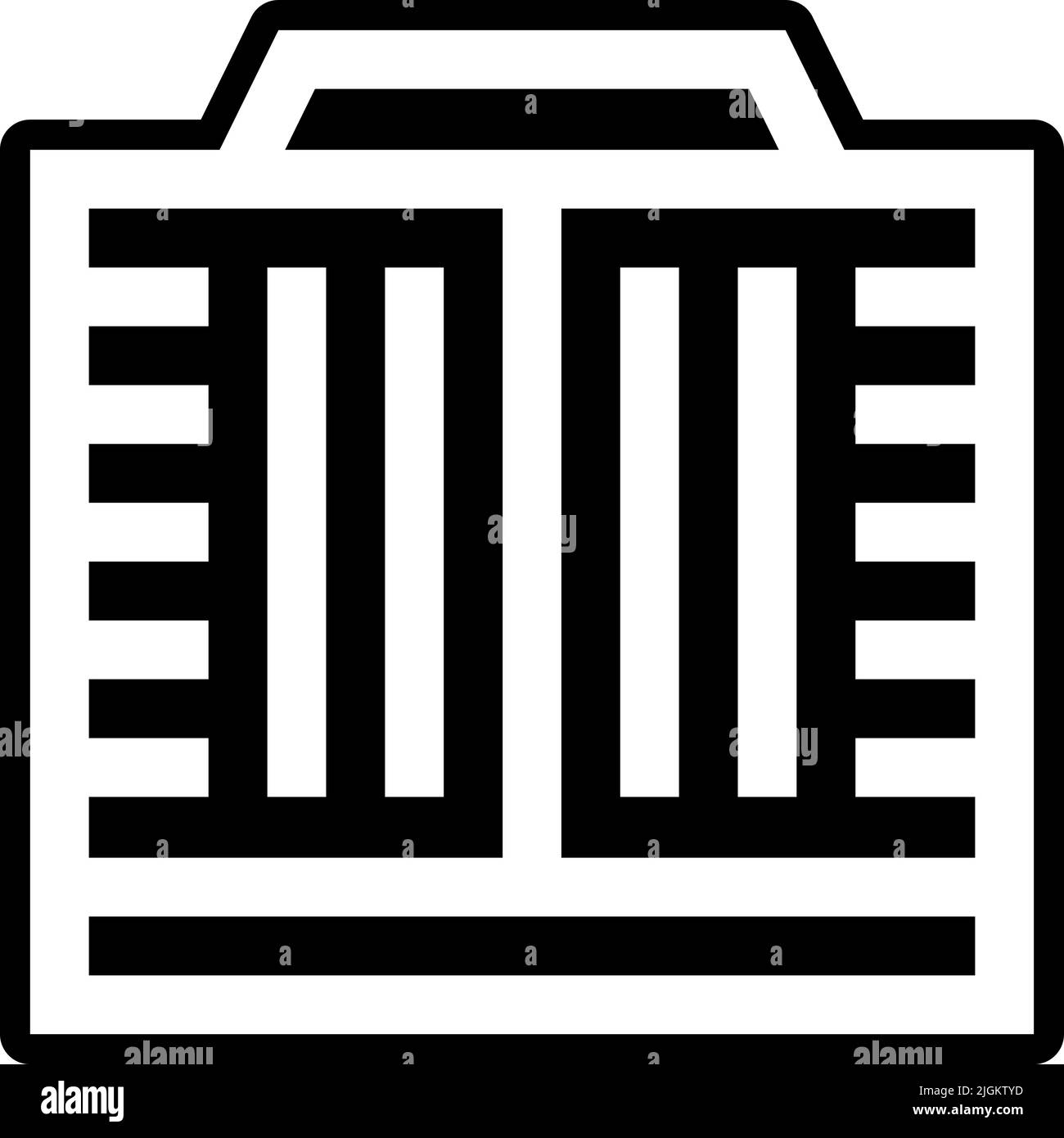 condenser icon Stock Vector Image & Art - Alamy