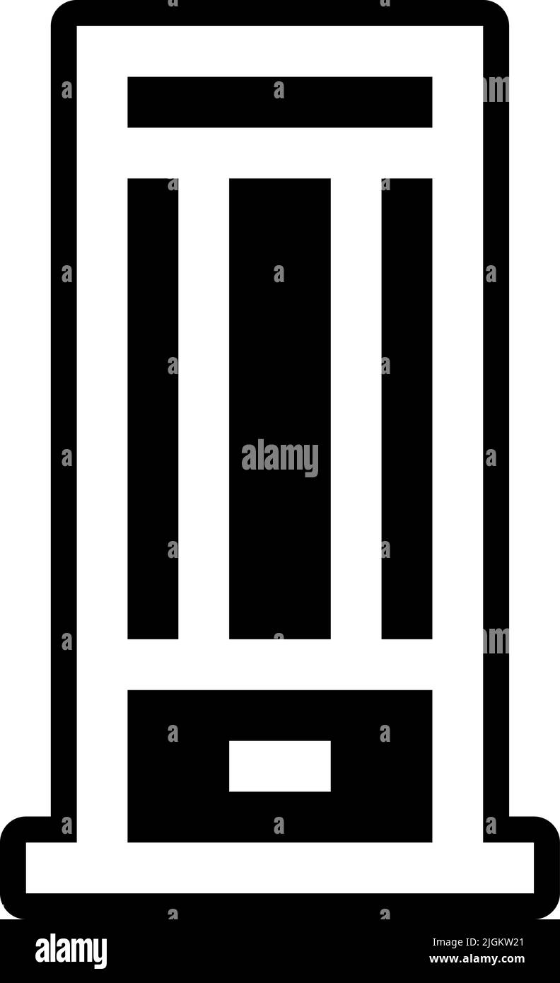 Electric boiler icon simple Black and White Stock Photos & Images - Alamy