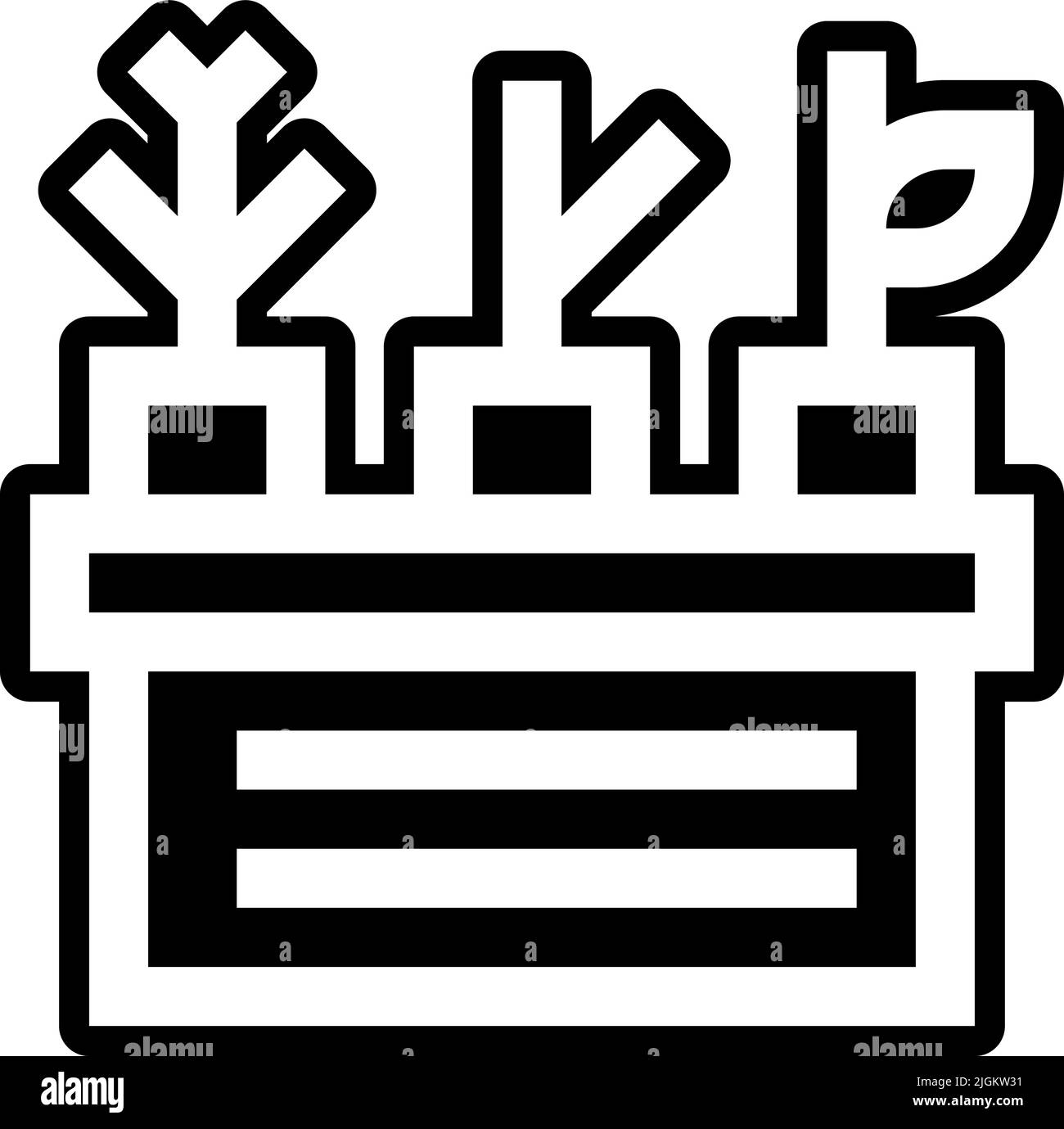 table icon Stock Vector Image & Art - Alamy