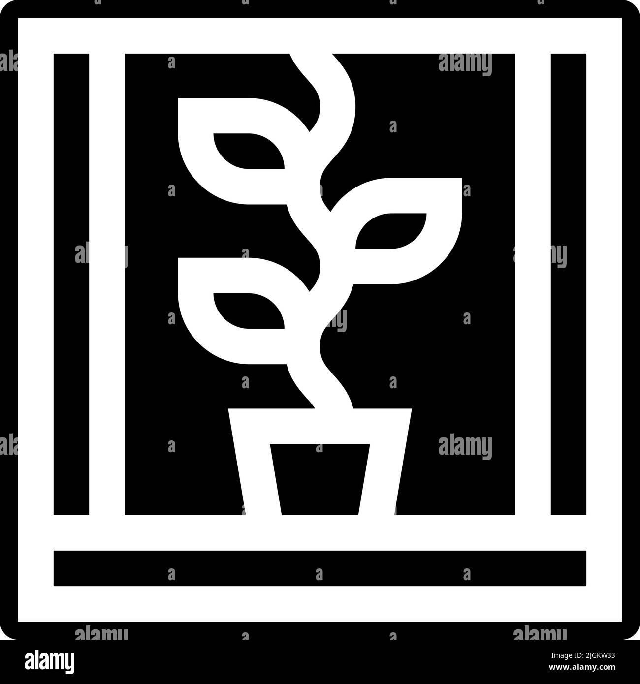 plant icon Stock Vector Image & Art - Alamy