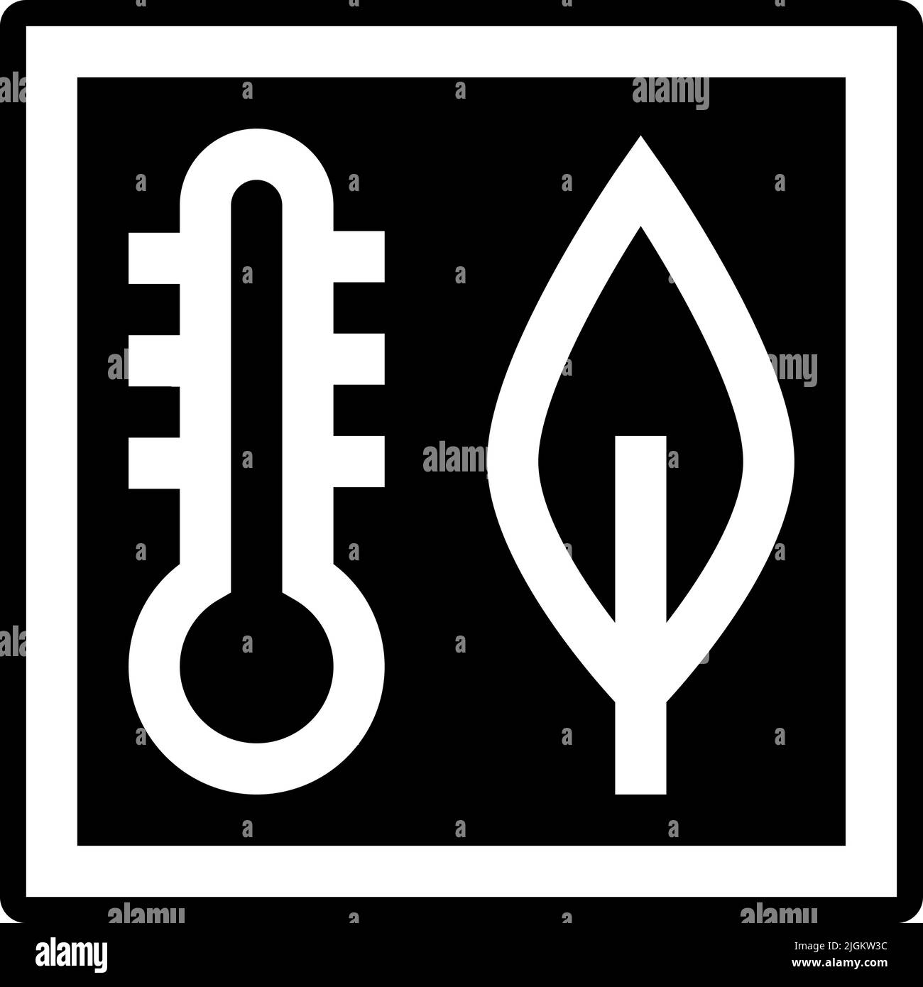 thermometer icon Stock Vector Image & Art - Alamy