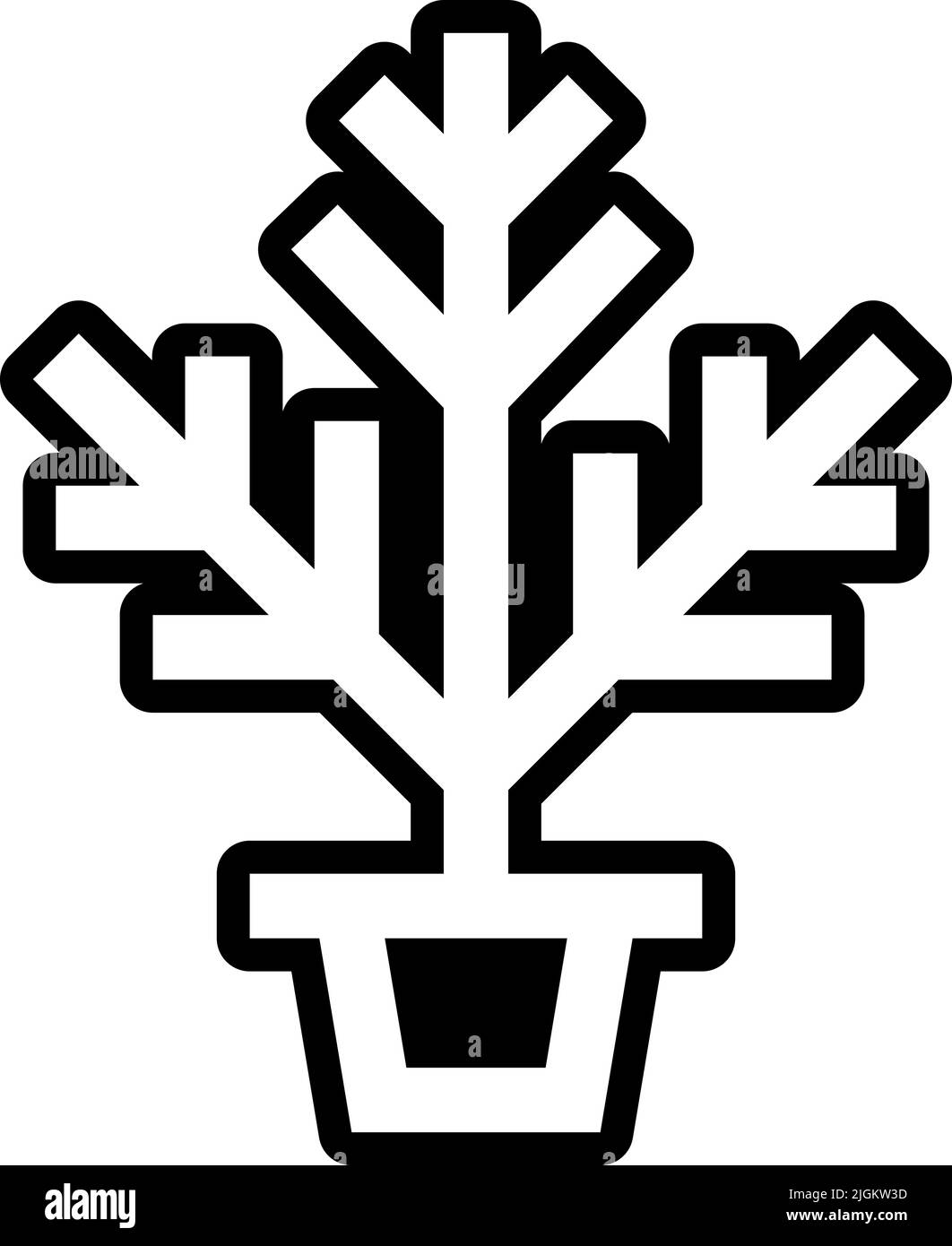 plant icon Stock Vector Image & Art - Alamy