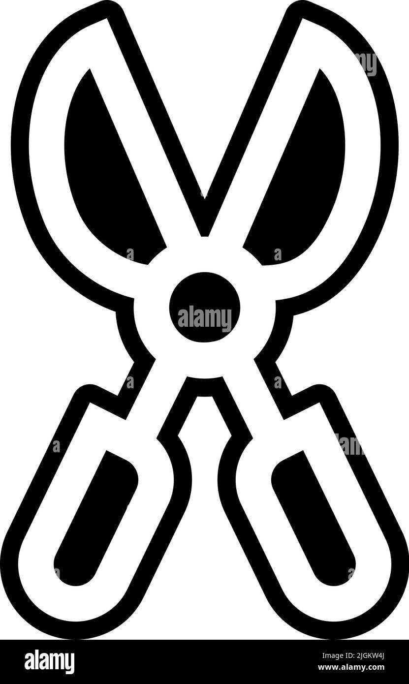 Farm secateurs icon simple Stock Vector Images - Alamy