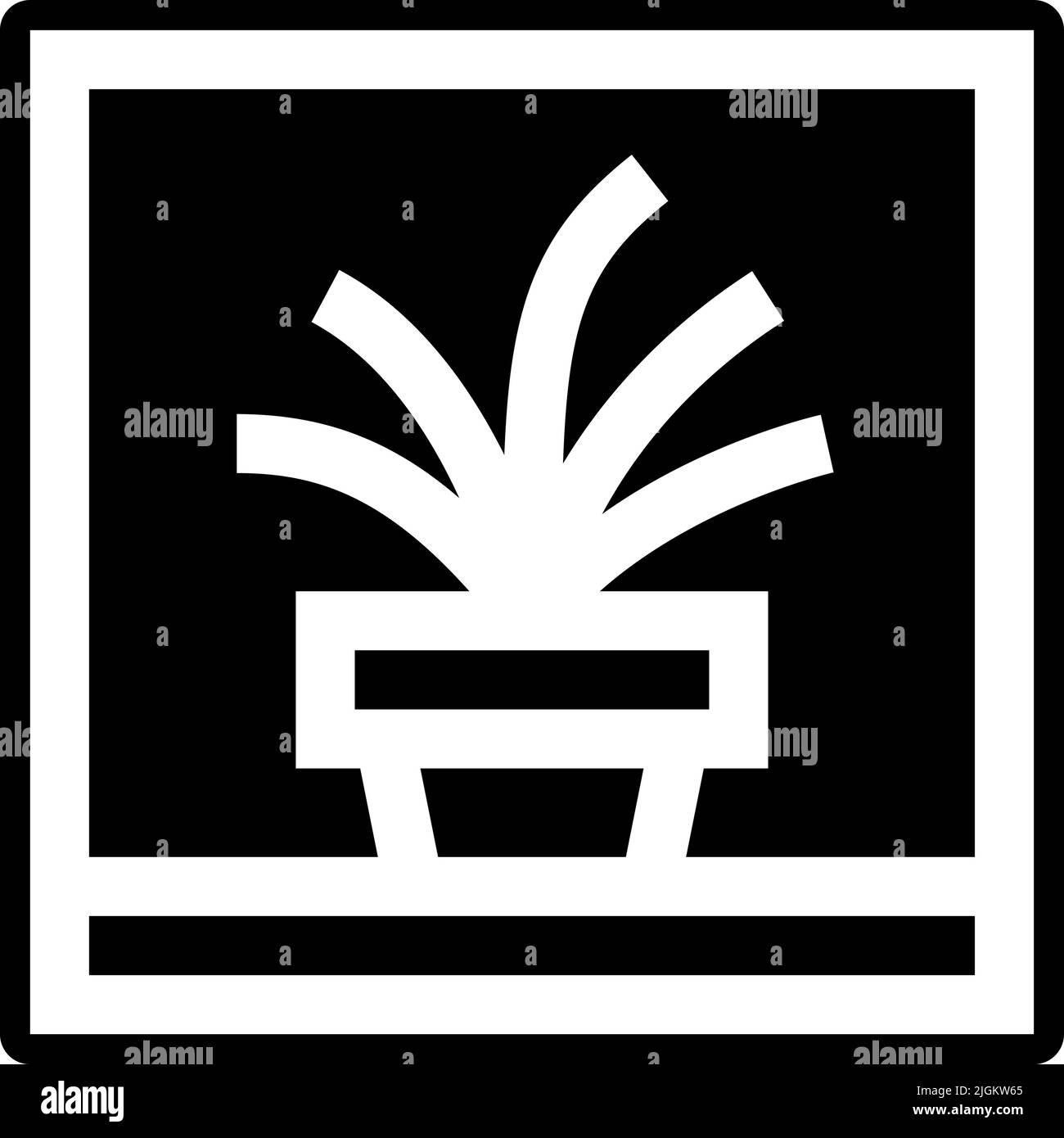 plant icon Stock Vector Image & Art - Alamy