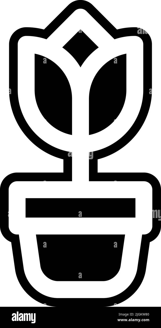 tulip icon Stock Vector Image & Art - Alamy