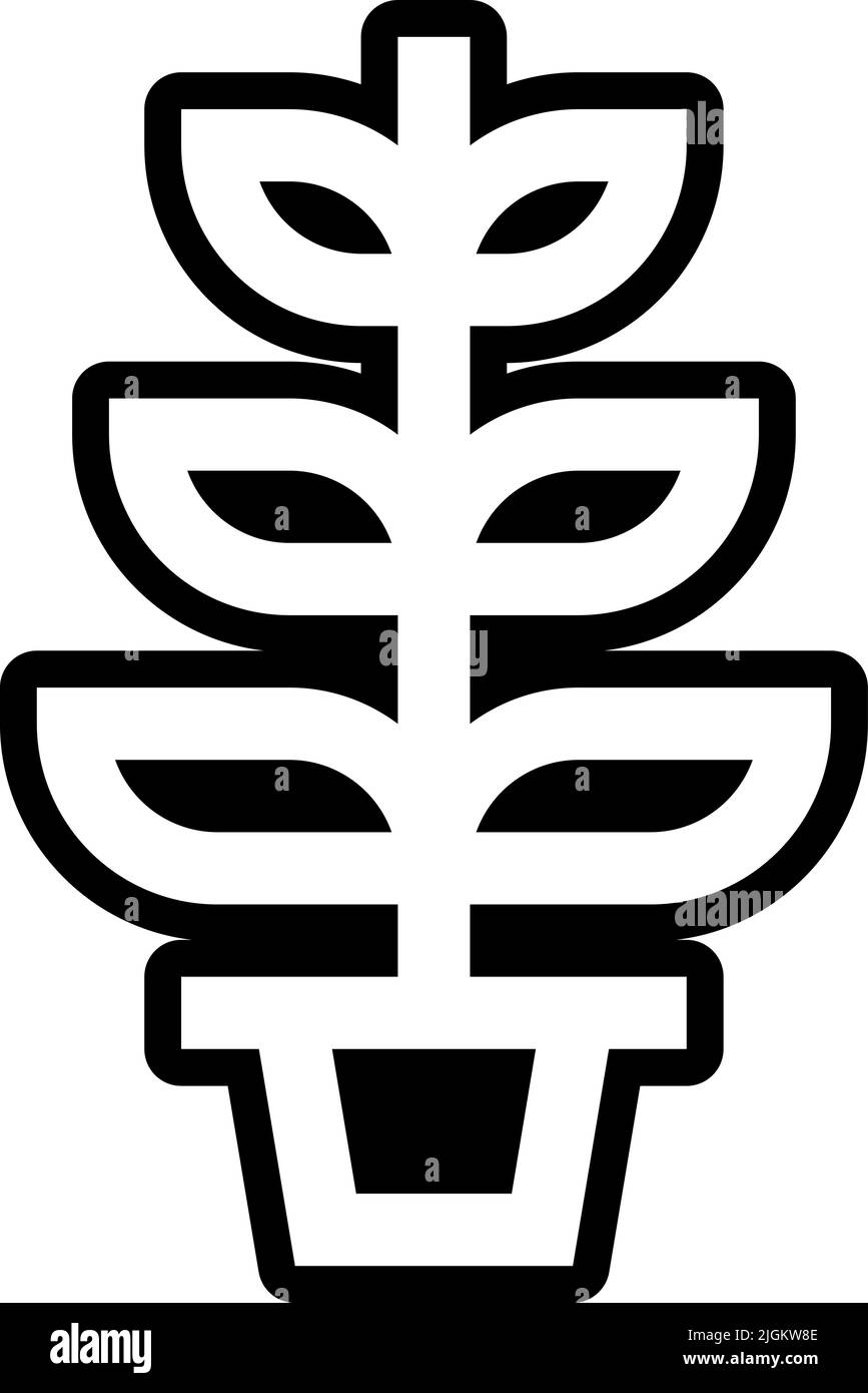 plant icon Stock Vector Image & Art - Alamy