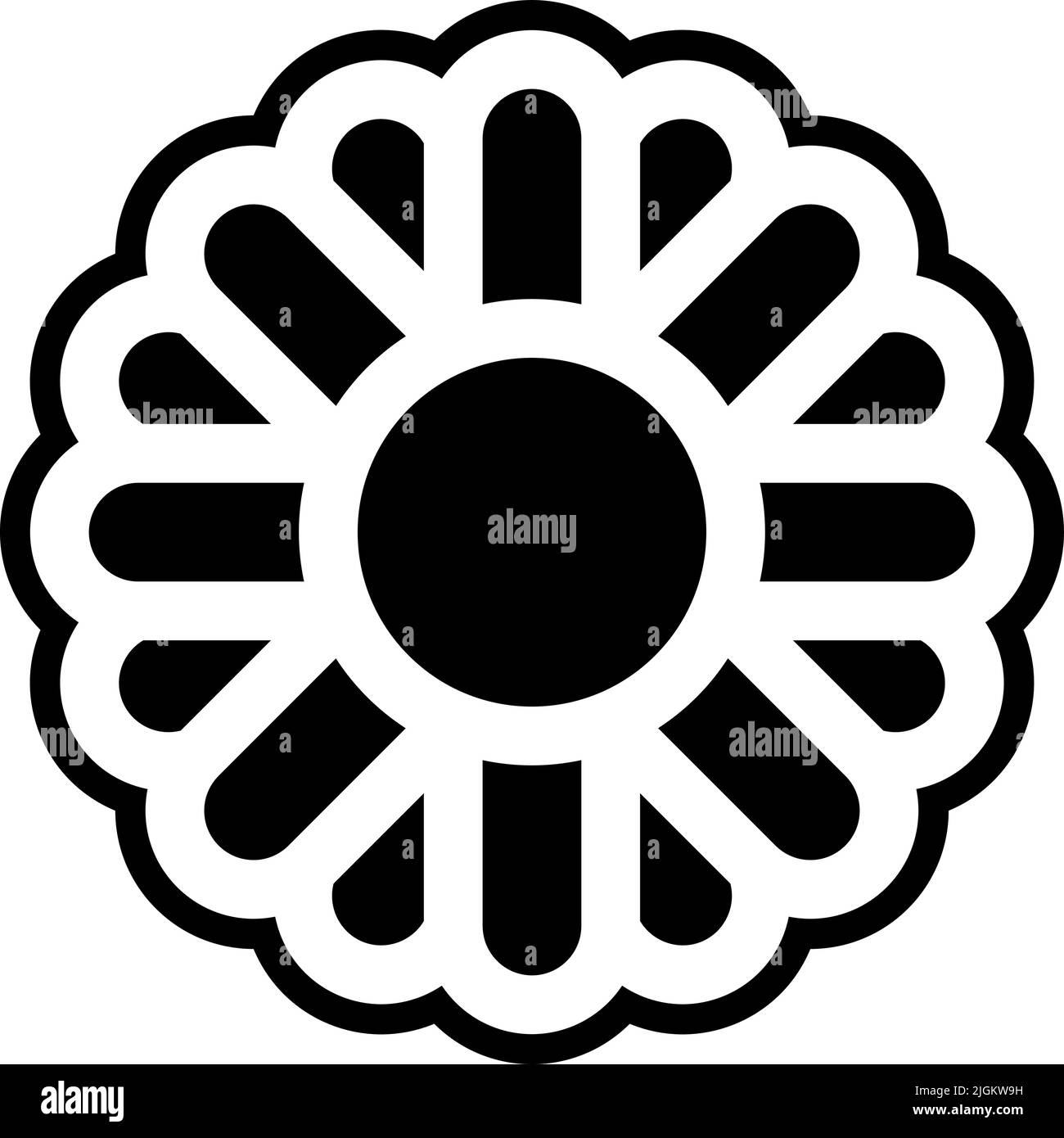 gerbera icon Stock Vector Image & Art - Alamy