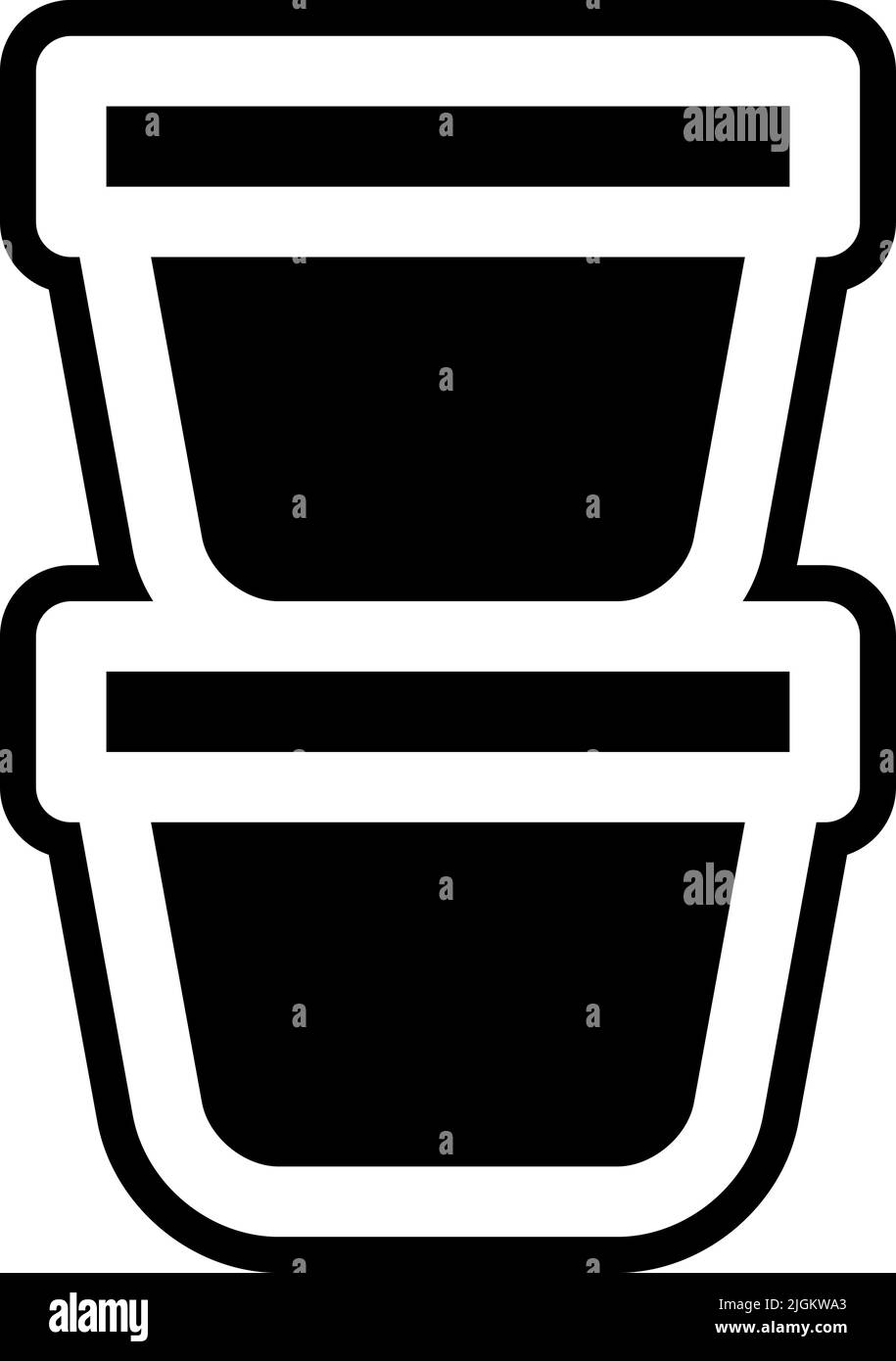 plant pot icon Stock Vector Image & Art - Alamy