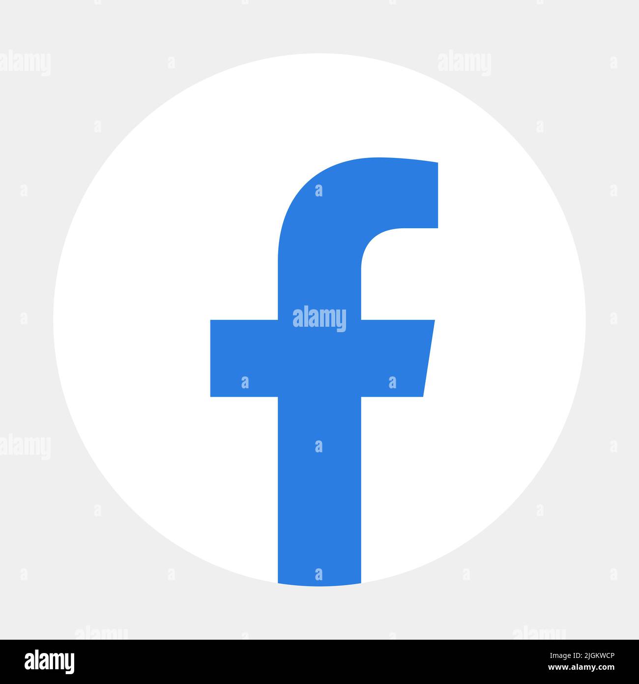 Facebook social media app icon Stock Vector Image & Art - Alamy