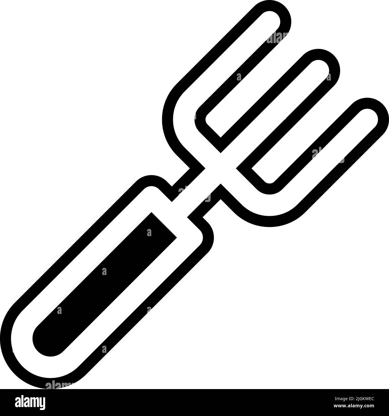 rake icon Stock Vector Image & Art - Alamy