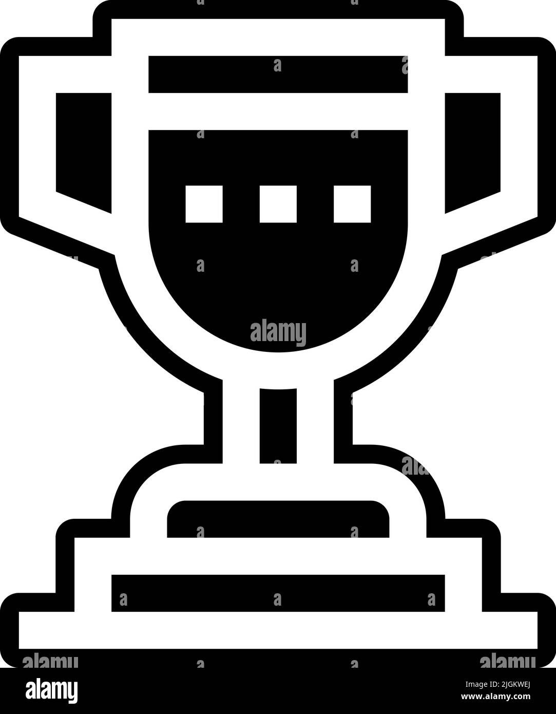 trophy icon Stock Vector Image & Art - Alamy