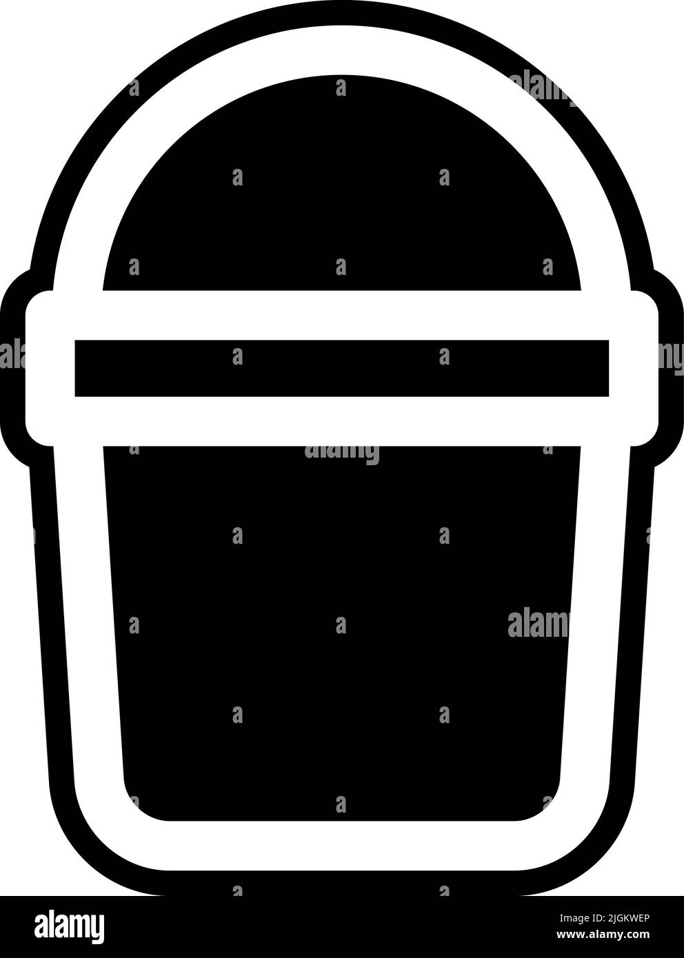 Pot water garden Black and White Stock Photos & Images - Alamy