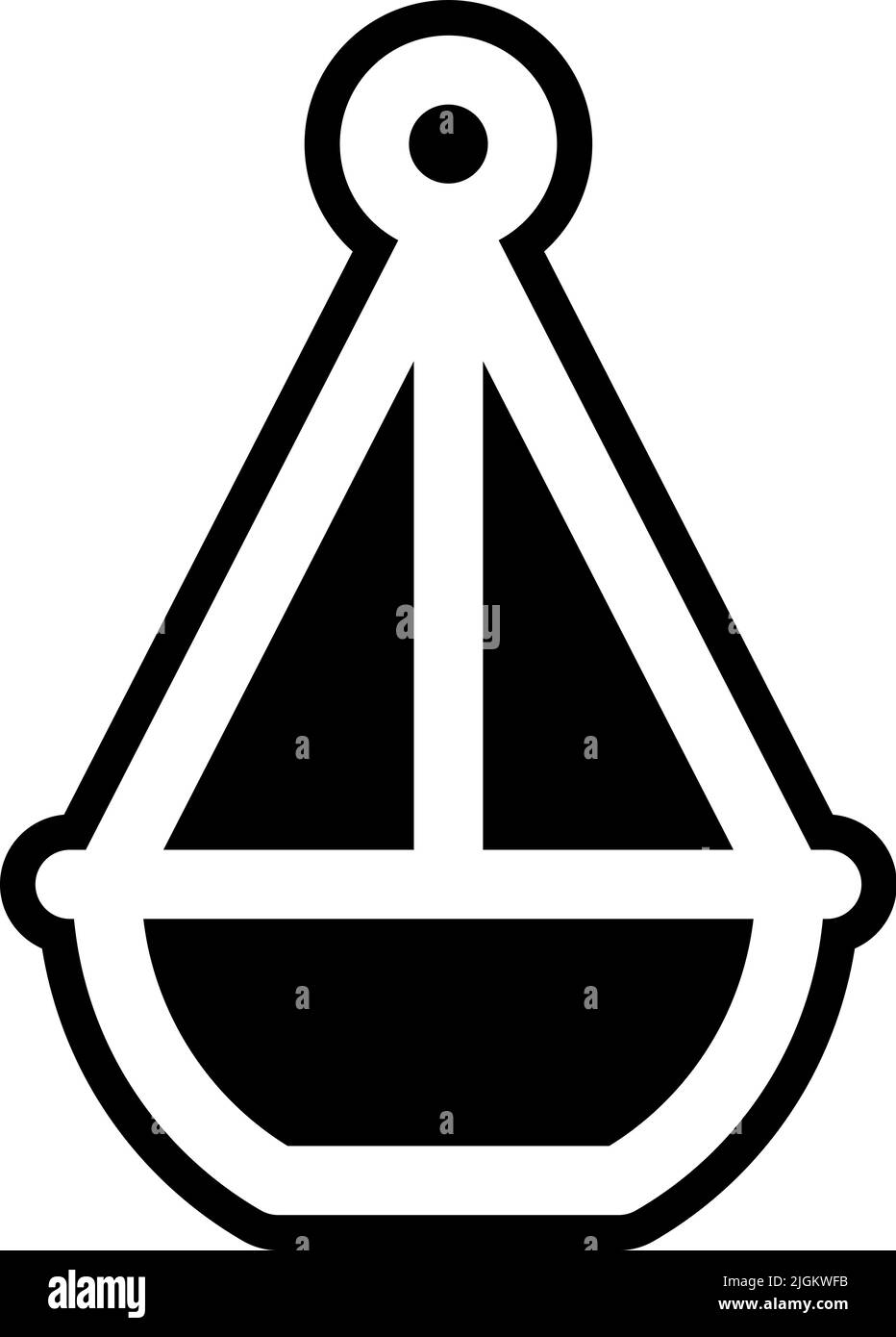 Indoor decor pot Black and White Stock Photos & Images - Alamy