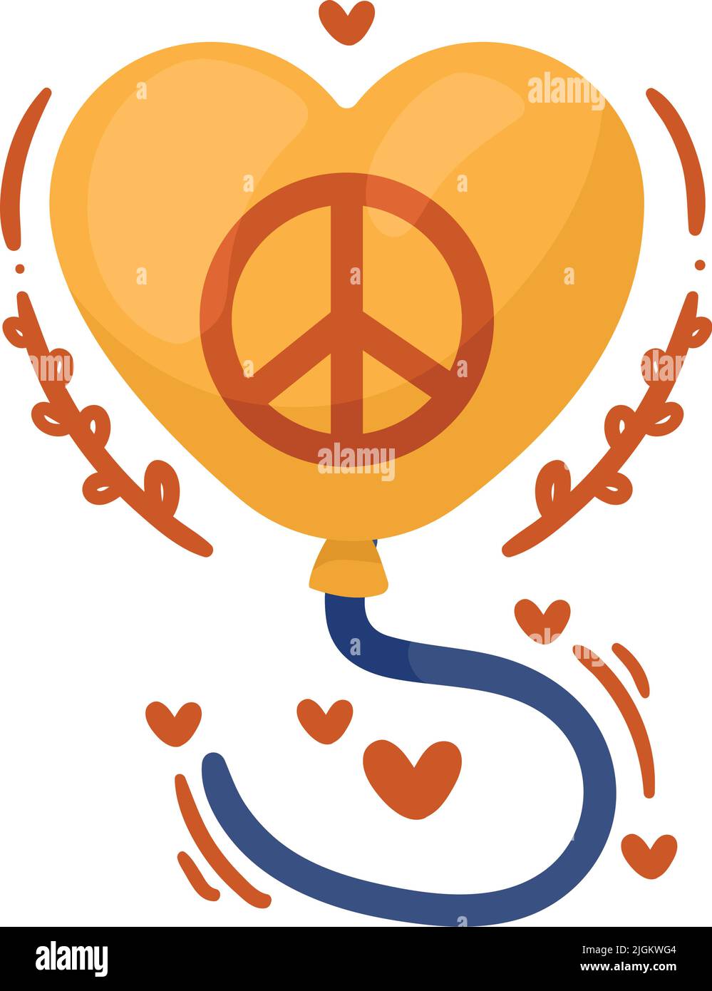 Peaceful float Stock Vector Images - Alamy