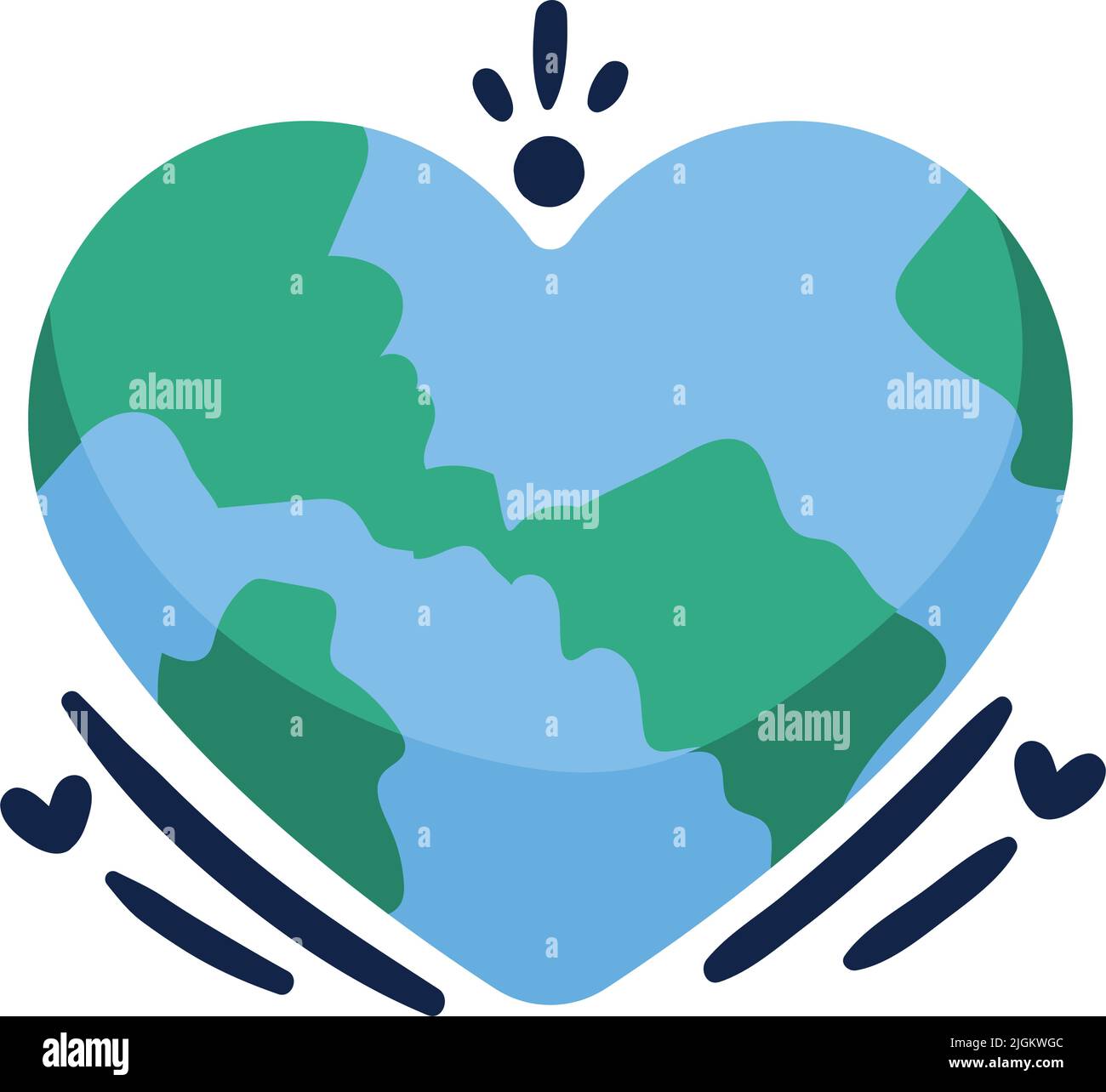 heat world planet earth Stock Vector Image & Art - Alamy