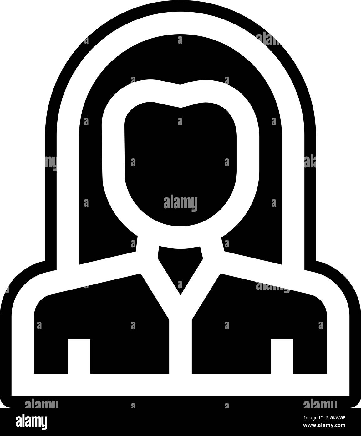 employee icon Stock Vector Image & Art - Alamy