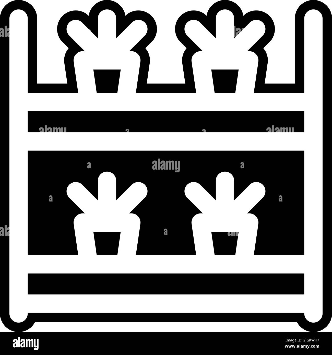 shelf icon Stock Vector Image & Art - Alamy