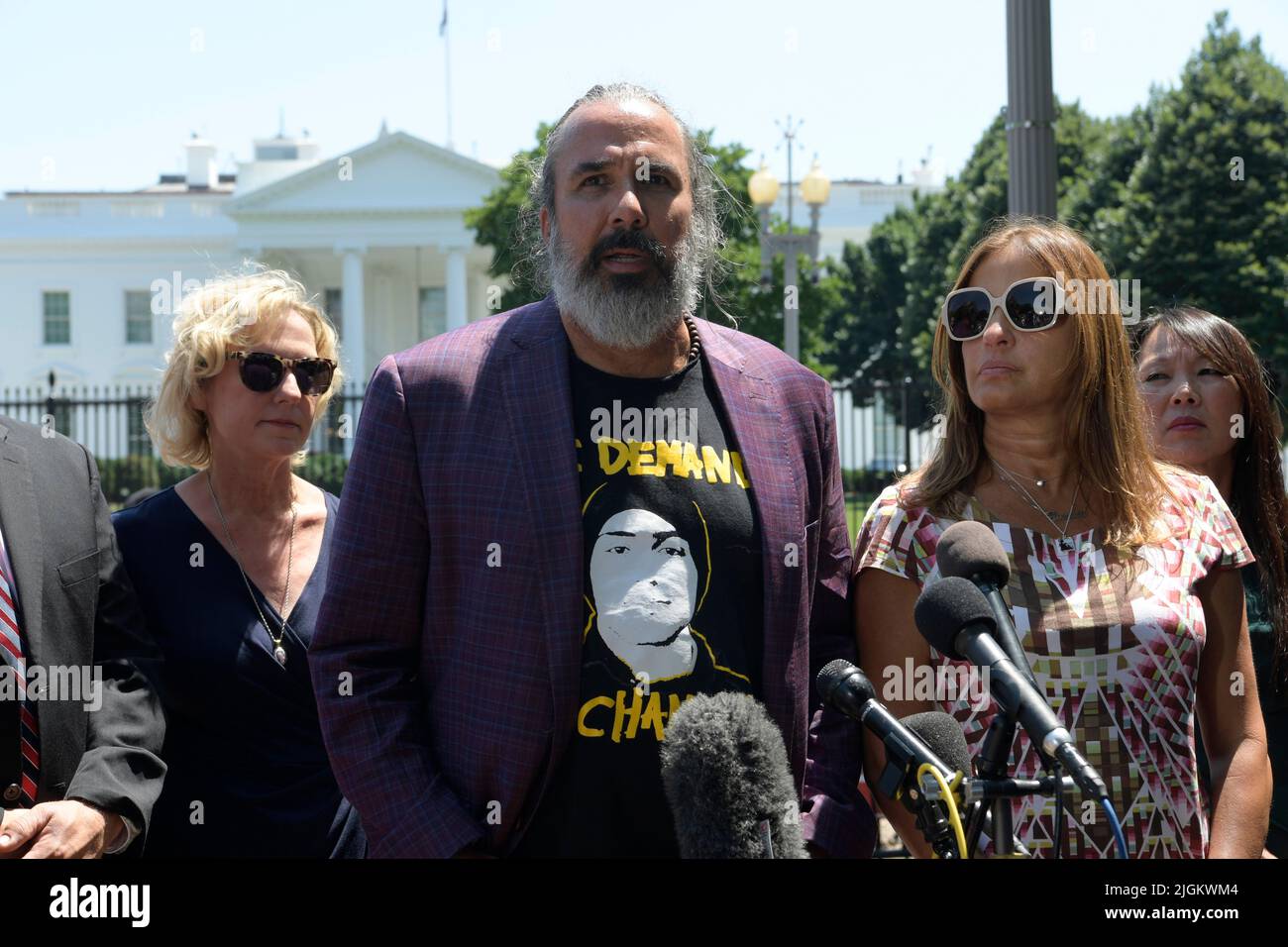 July 11, 2022, Washington, Distric of Columbia, USA: MANUEL OLIVER ...