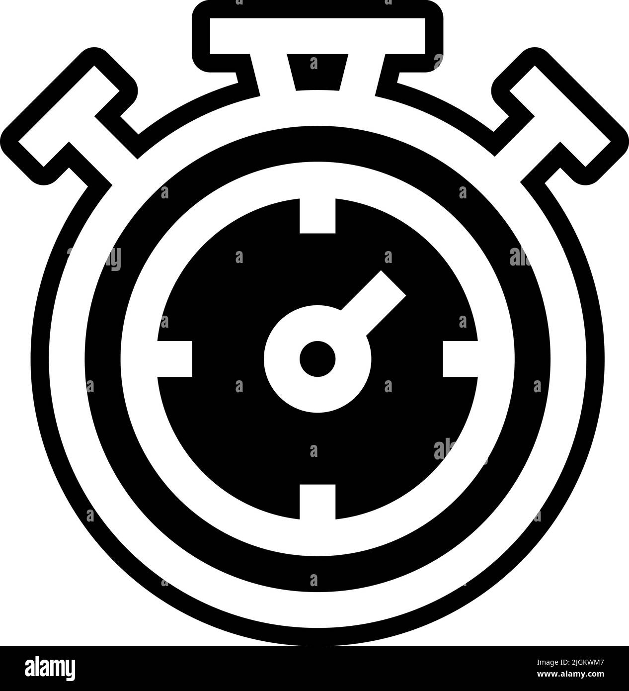 stopwatch icon Stock Vector Image & Art - Alamy