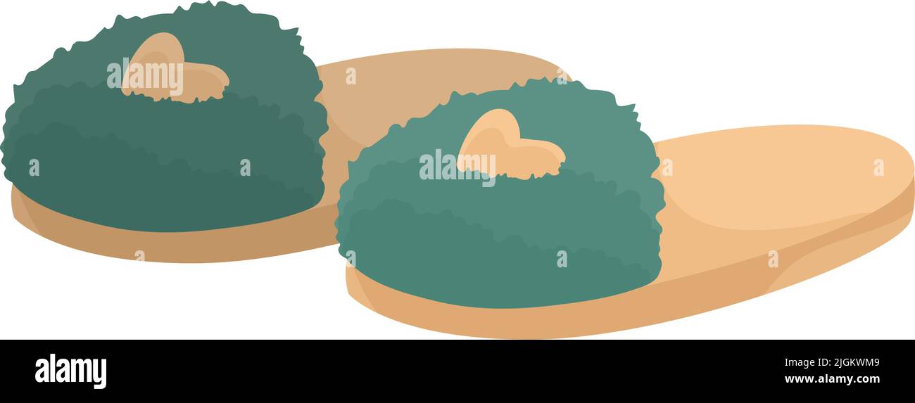 flip flops with hearts Stock Vector Image & Art - Alamy