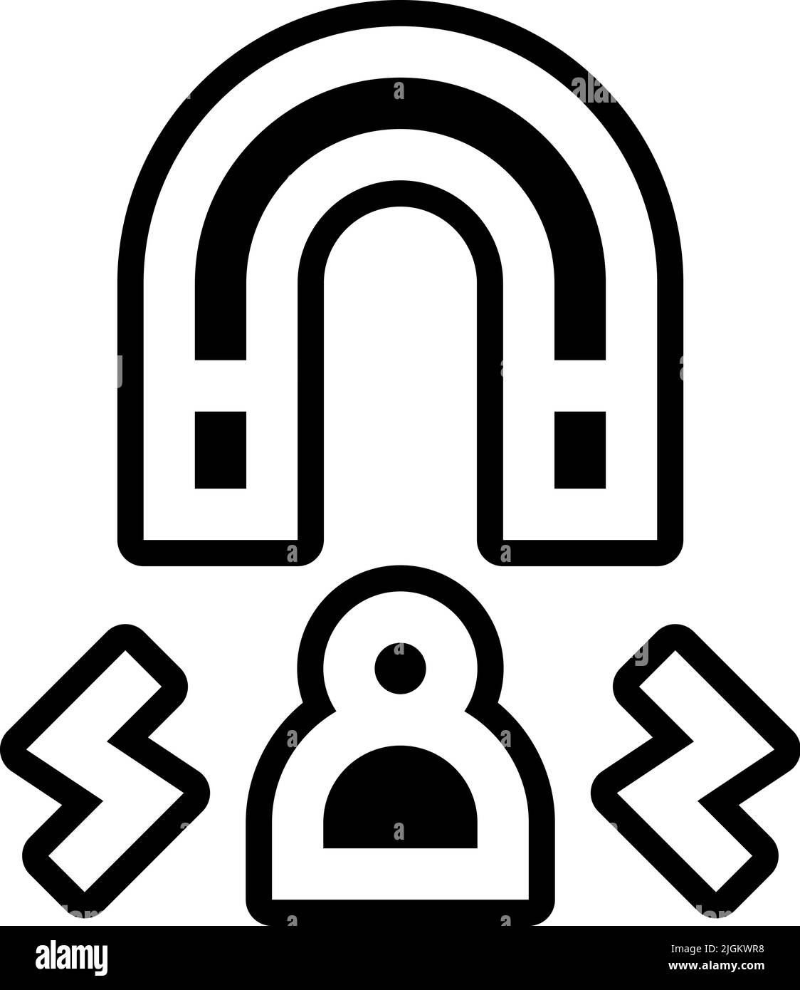 attract icon Stock Vector Image & Art - Alamy