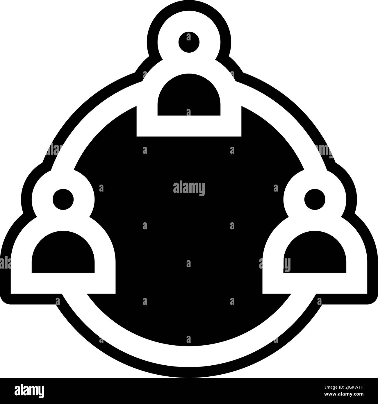 teamwork icon Stock Vector Image & Art - Alamy