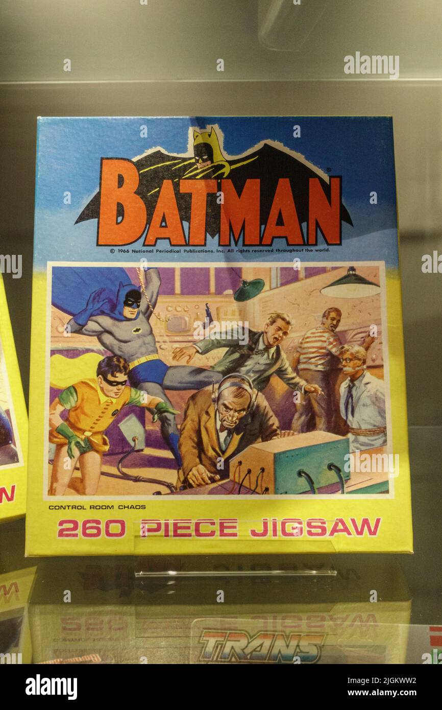 Batman display hi-res stock photography and images - Alamy