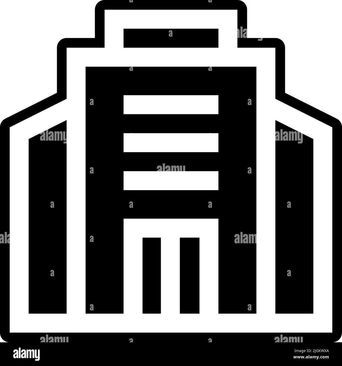 office building icon Stock Vector Image & Art - Alamy