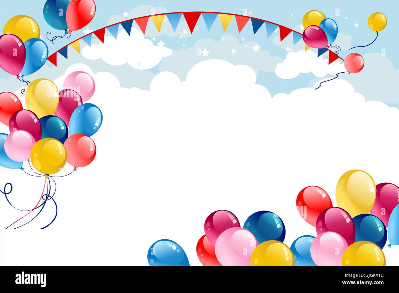 Holiday cartoon frame Stock Vector Image & Art - Alamy