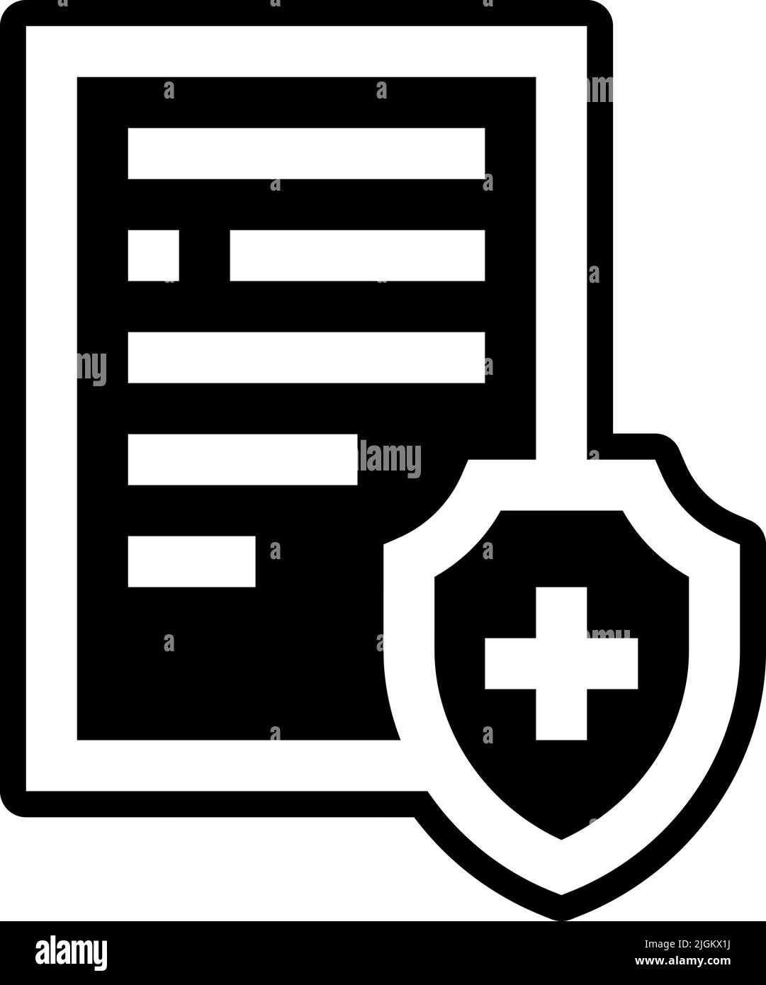 insurance icon Stock Vector Image & Art - Alamy