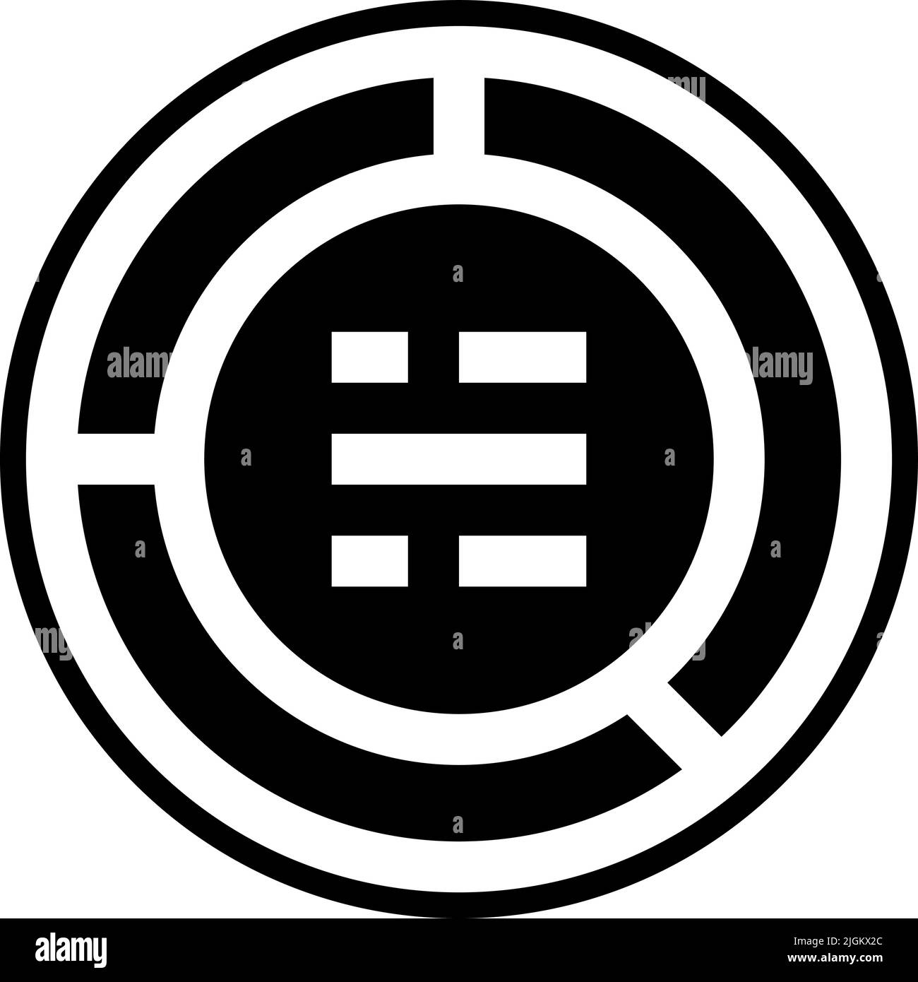 pie chart icon Stock Vector Image & Art - Alamy