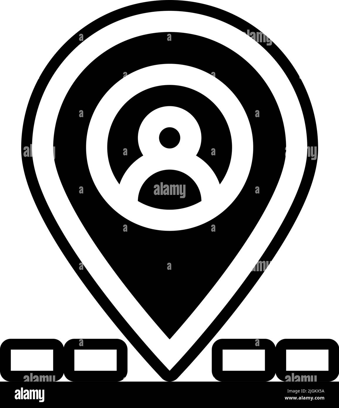 location icon Stock Vector Image & Art - Alamy