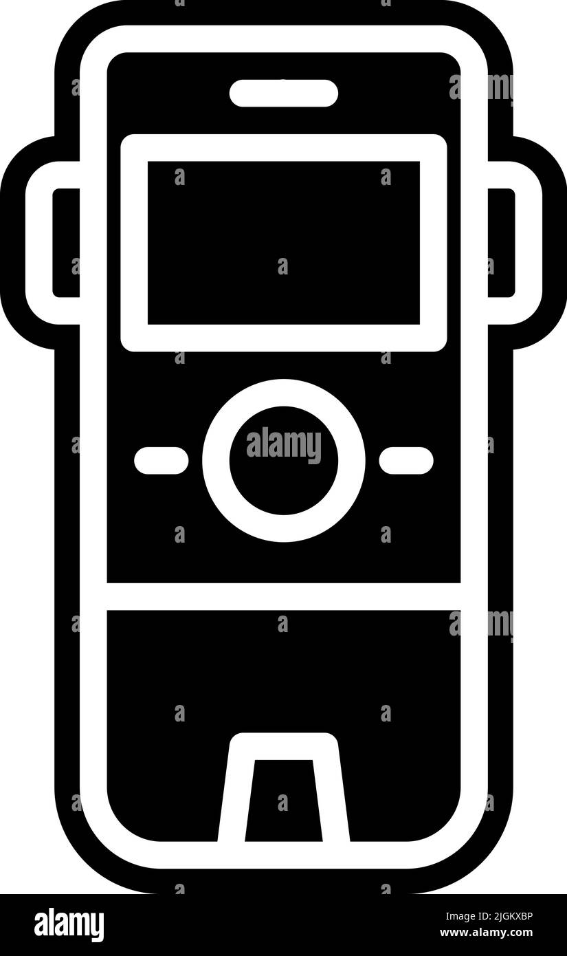 voice recorder icon Stock Vector Image & Art - Alamy