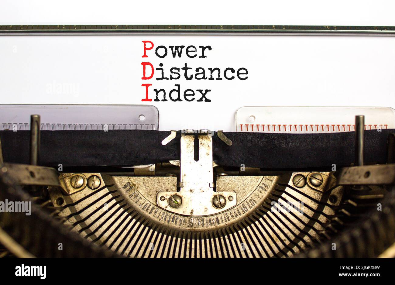 PDI power distance index symbol. Concept words PDI power distance index ...