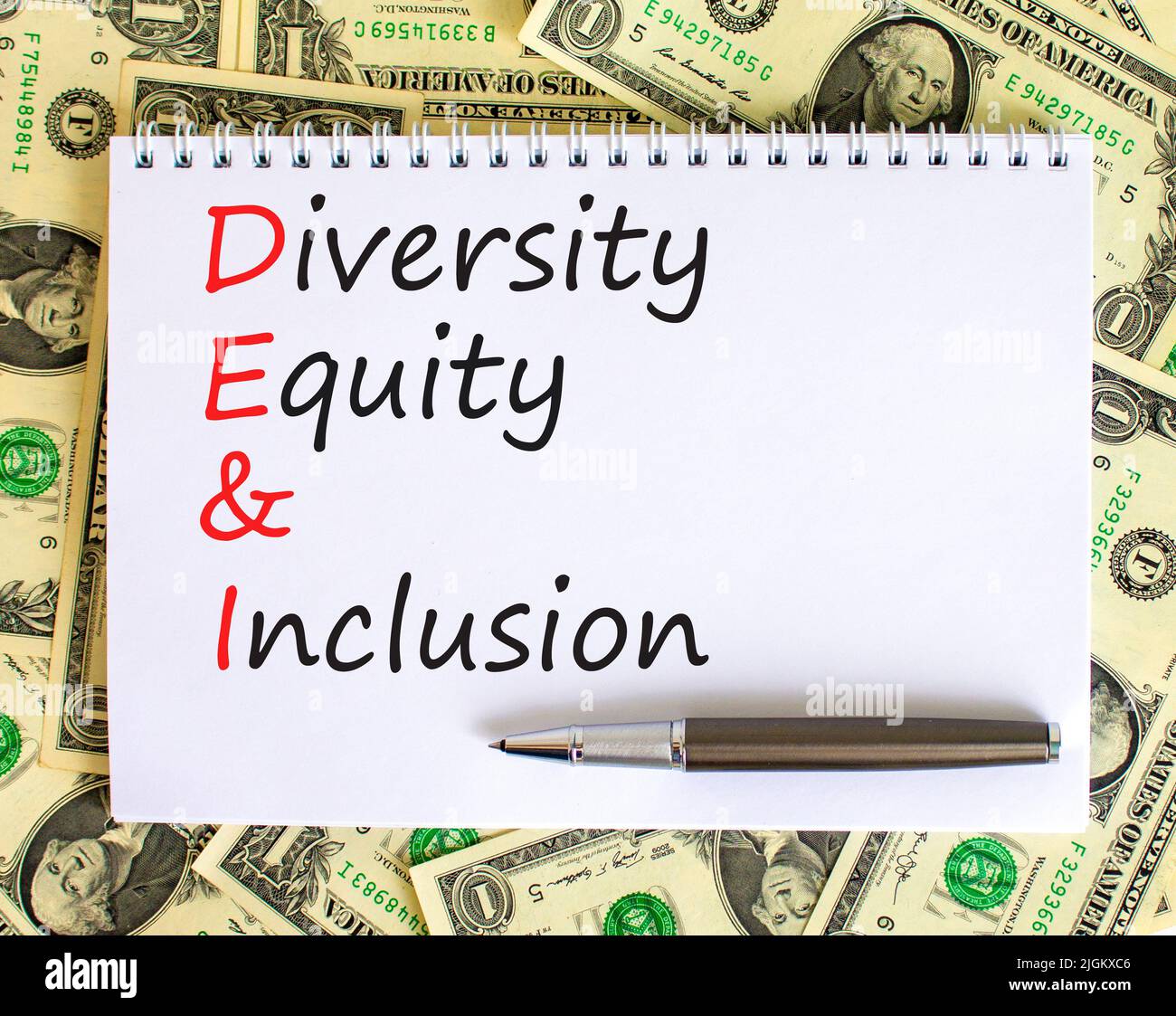 DEI, Diversity equity and inclusion symbol. Concept words DEI diversity ...