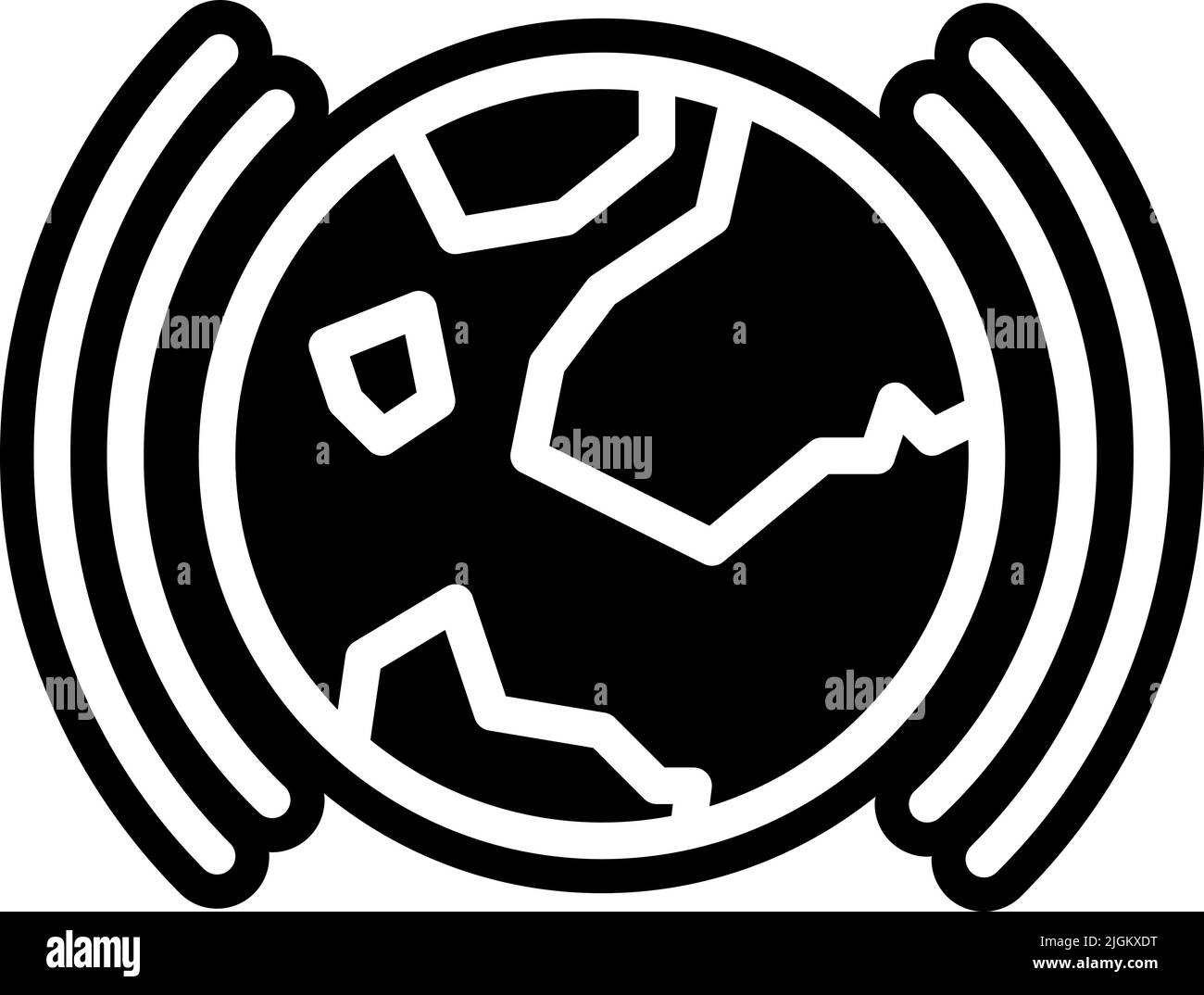 earth icon Stock Vector Image & Art - Alamy